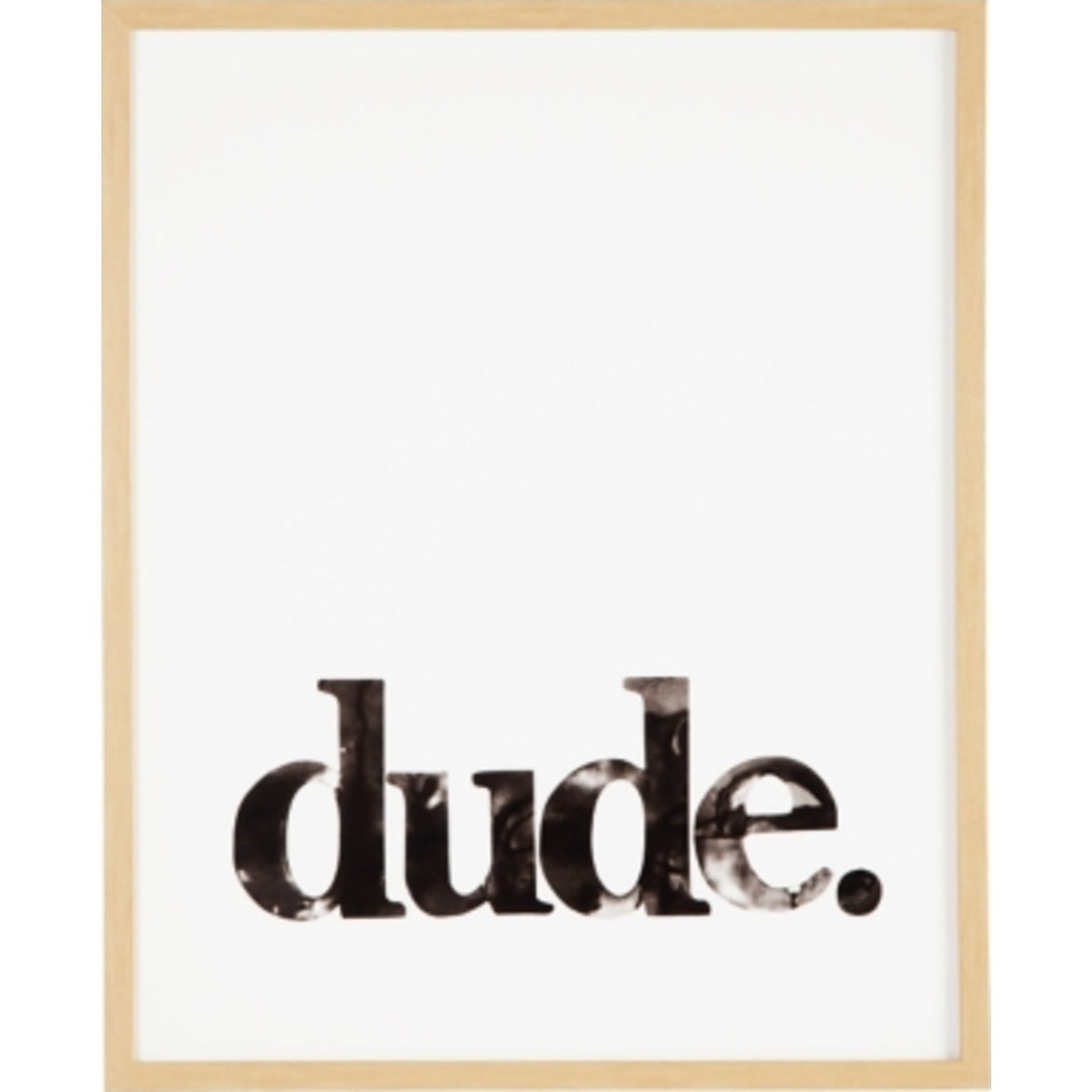 Dude Wall Art| Ashley Canada