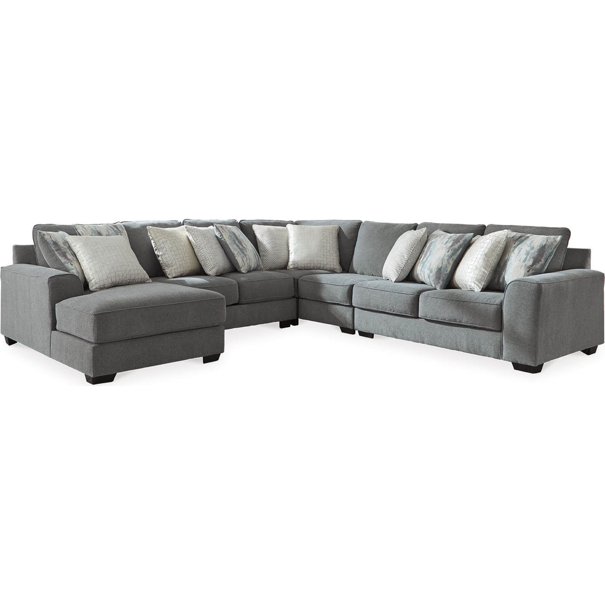 Castano-Exclusive 5 Piece Sectional with Chaise | Ashley Canada
