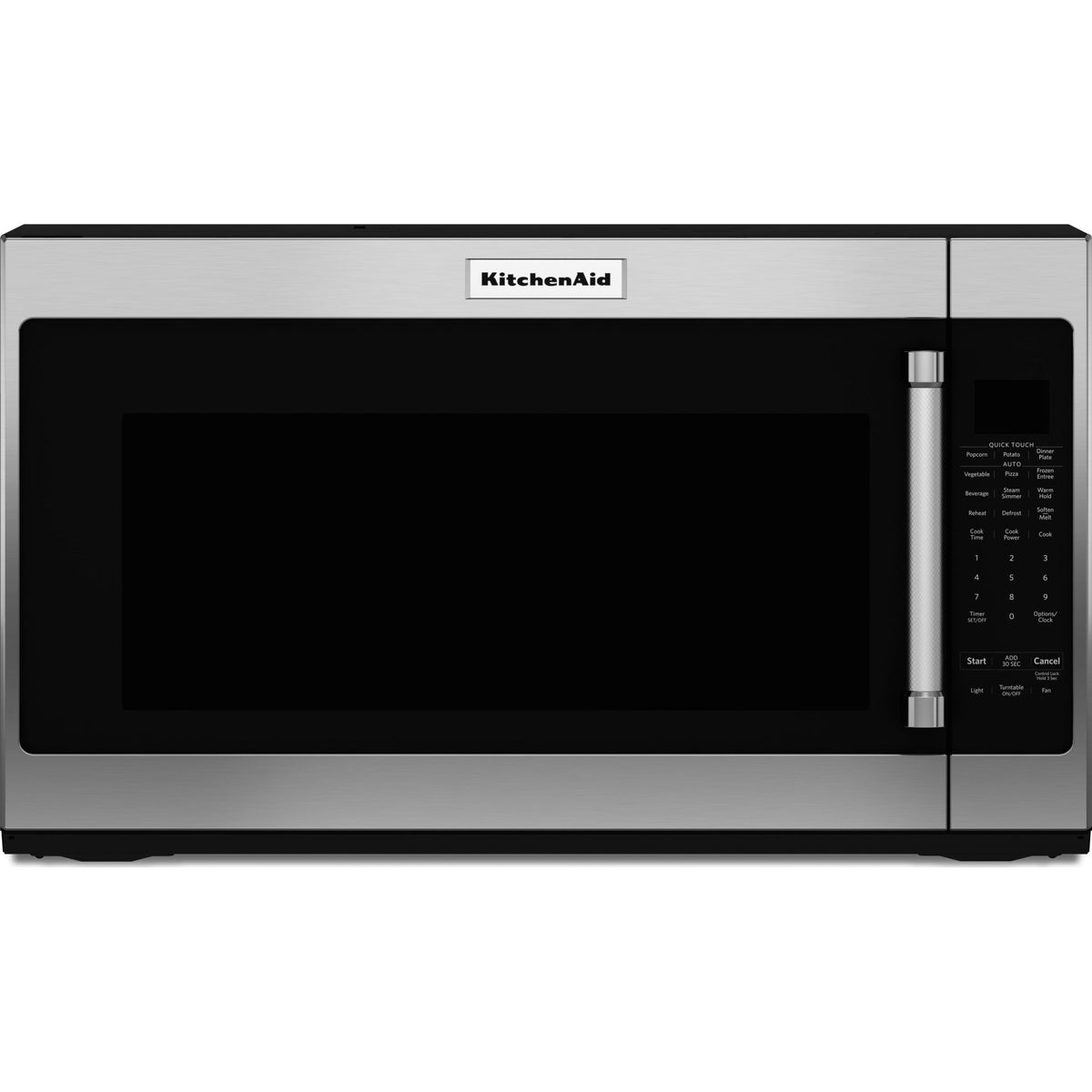 KitchenAid Over the Range Microwave (YKMHS120ES) - Stainless Steel ...