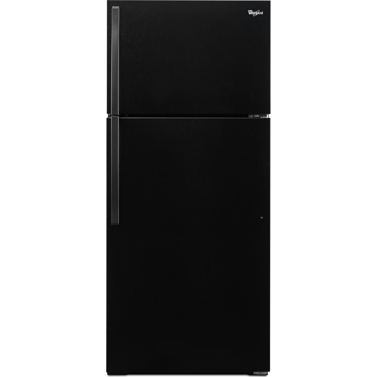 Whirlpool Top Mount Fridge (WRT134TFDB) - Black | Ashley Canada