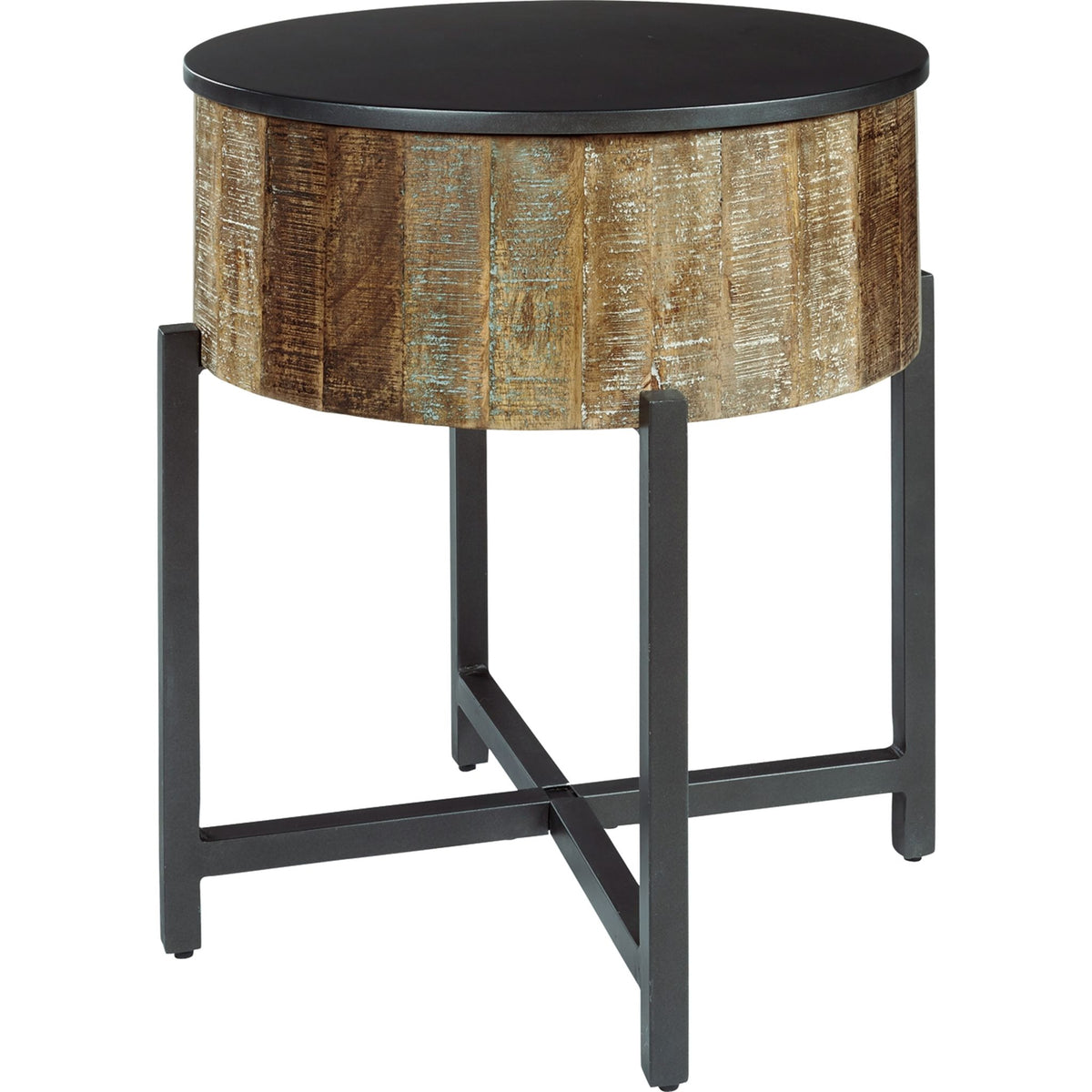 Nashbryn Round End Table| Ashley Canada
