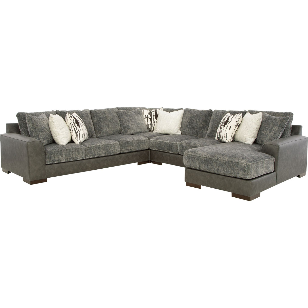 Larkstone 4 Piece Sectional | Ashley Canada