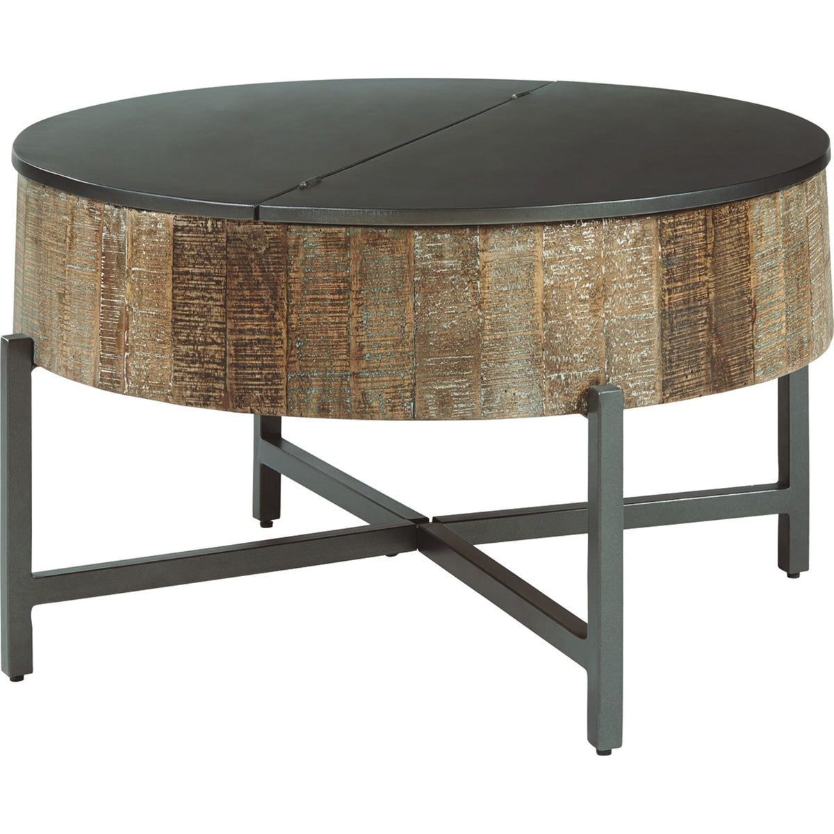 Nashbryn Round Cocktail Table | Ashley Canada