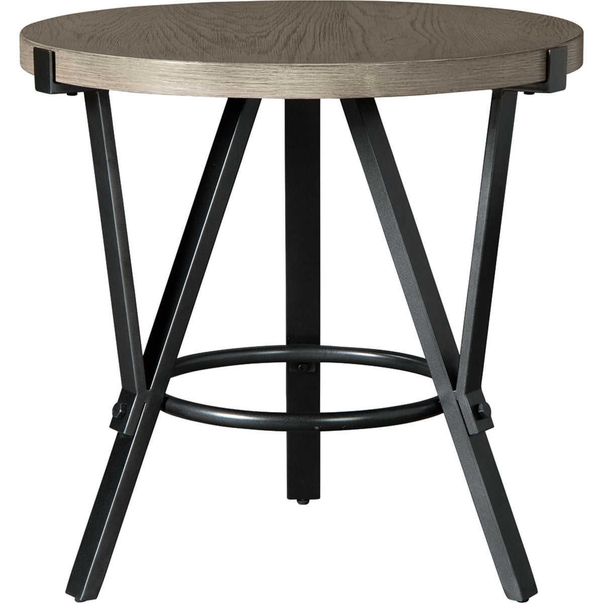 Zontini Round End Table | Ashley Canada