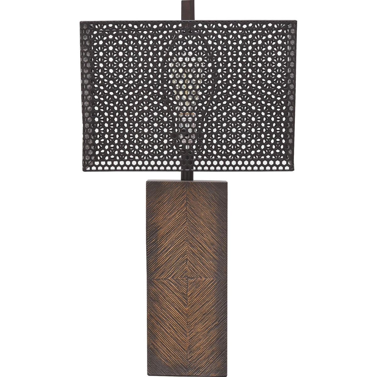 Briek Table Lamp (Single) | Ashley Canada