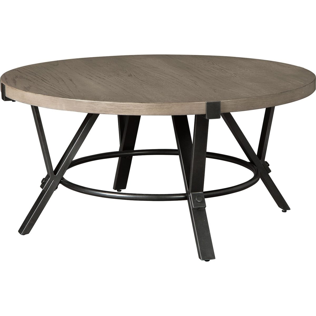 Zontini Round Cocktail Table | Ashley Canada