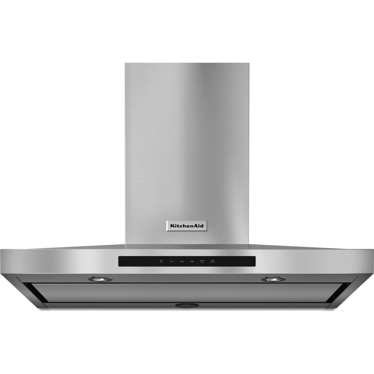 KitchenAid 36" Wall-Mount, 3-Speed Canopy Hood - Stainless Steel (KVWB ...
