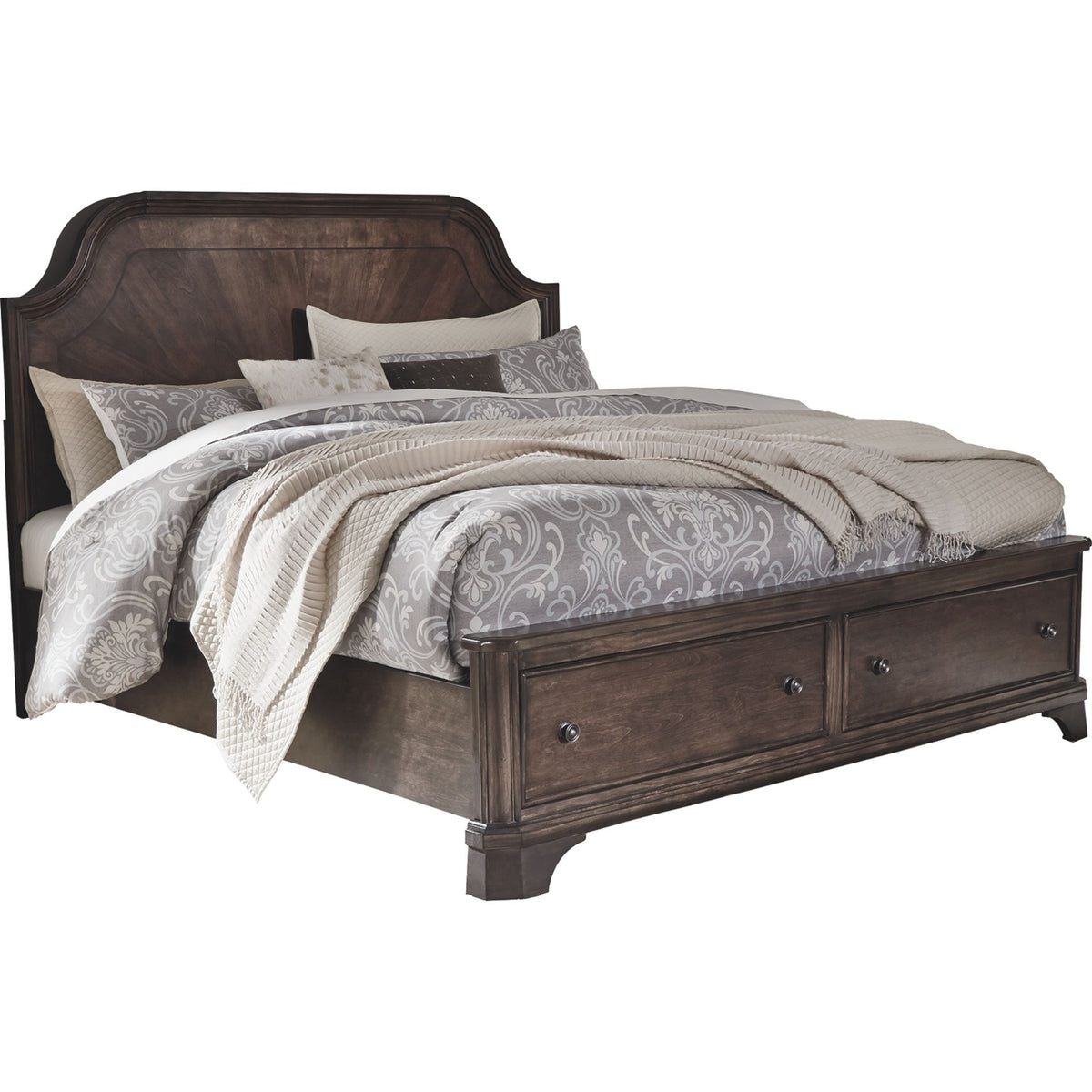 Adinton 3 Piece Storage Bed | Ashley Canada