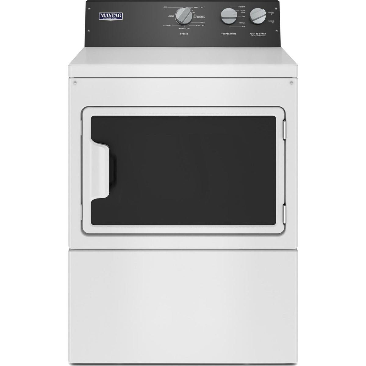 Maytag Front Load Dryer (YMEDP586GW) - White | Ashley Canada