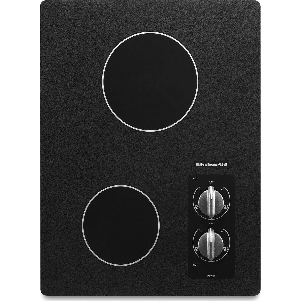 KitchenAid 15" Cooktop (KECC056RBL) - Black | Ashley Canada