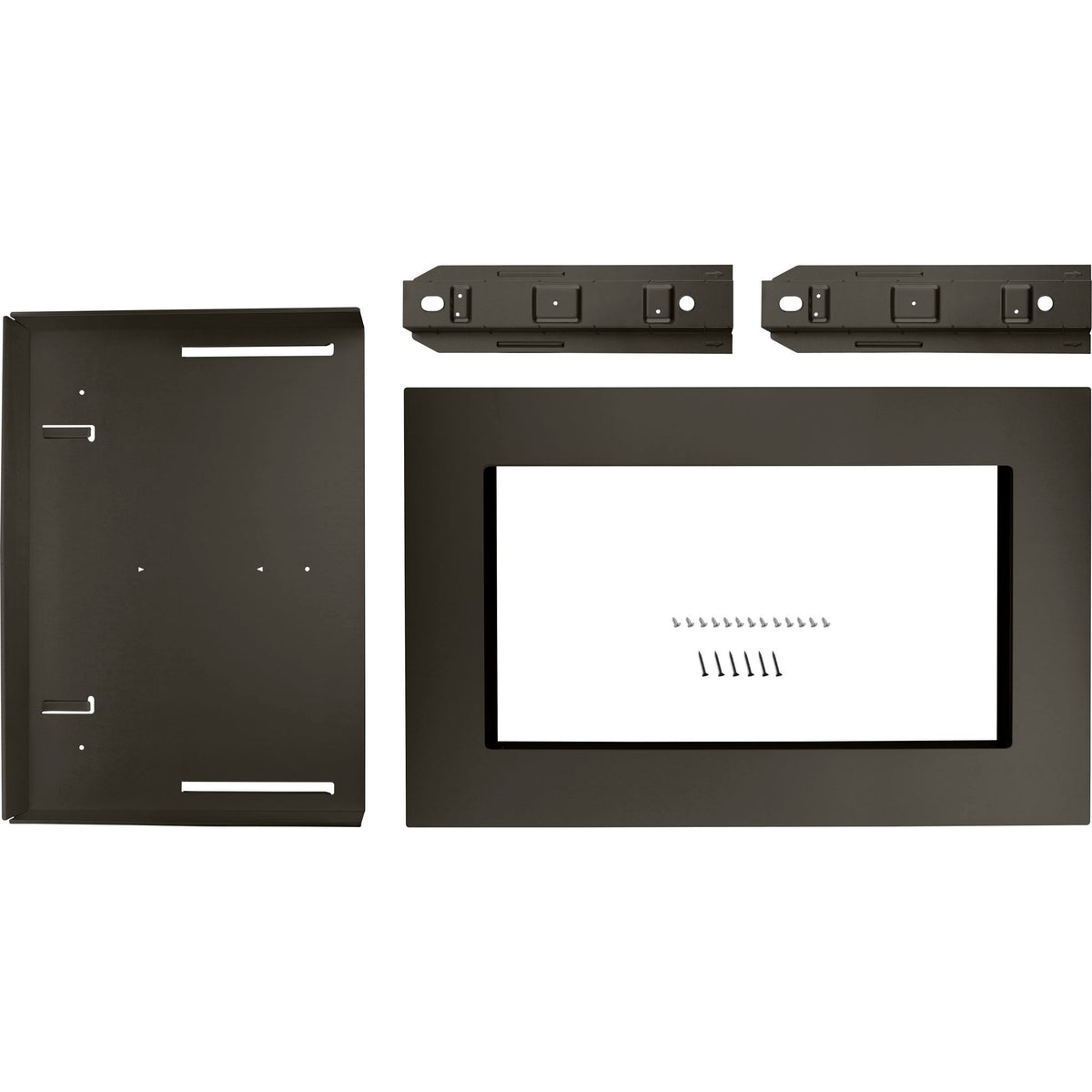 KitchenAid Trim Kit (MKC2150AV) - Black Stainless | Ashley Canada