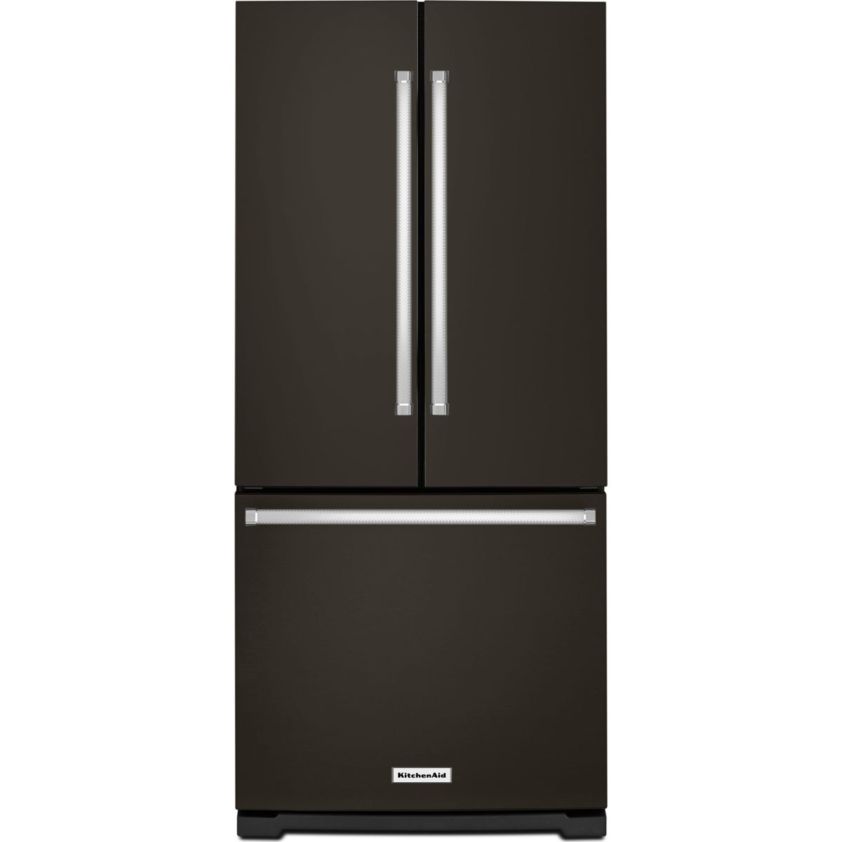 KitchenAid French Door Fridge (KRFF300EBS) - Black Stainless | Ashley ...