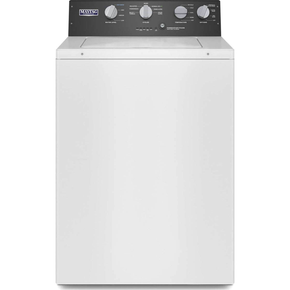 Maytag Commercial-Grade Residential Agitator Washer - 4.0 cu. ft (I.E ...