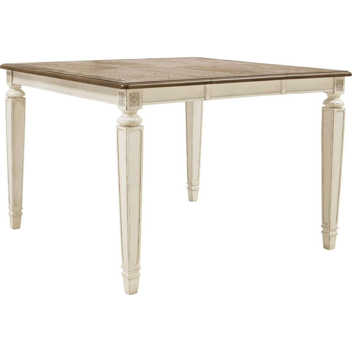 Realyn Counter Height Dining Extension Table | Ashley Canada