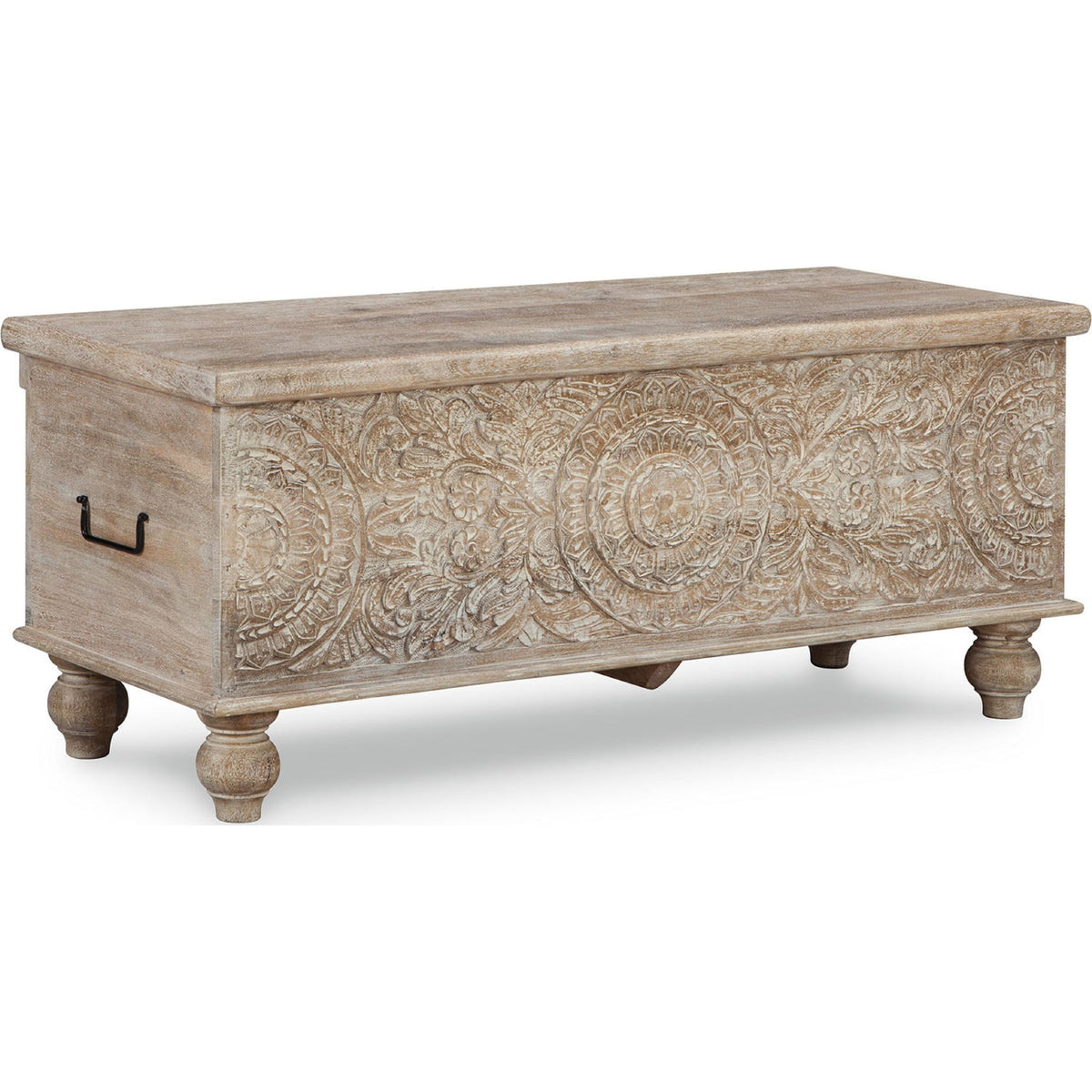 Fossil Ridge Storage Bench | Ashley Canada