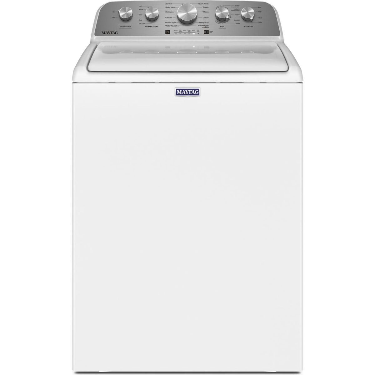 Maytag Top Load Washer (MVW5035MW) - White | Ashley Canada