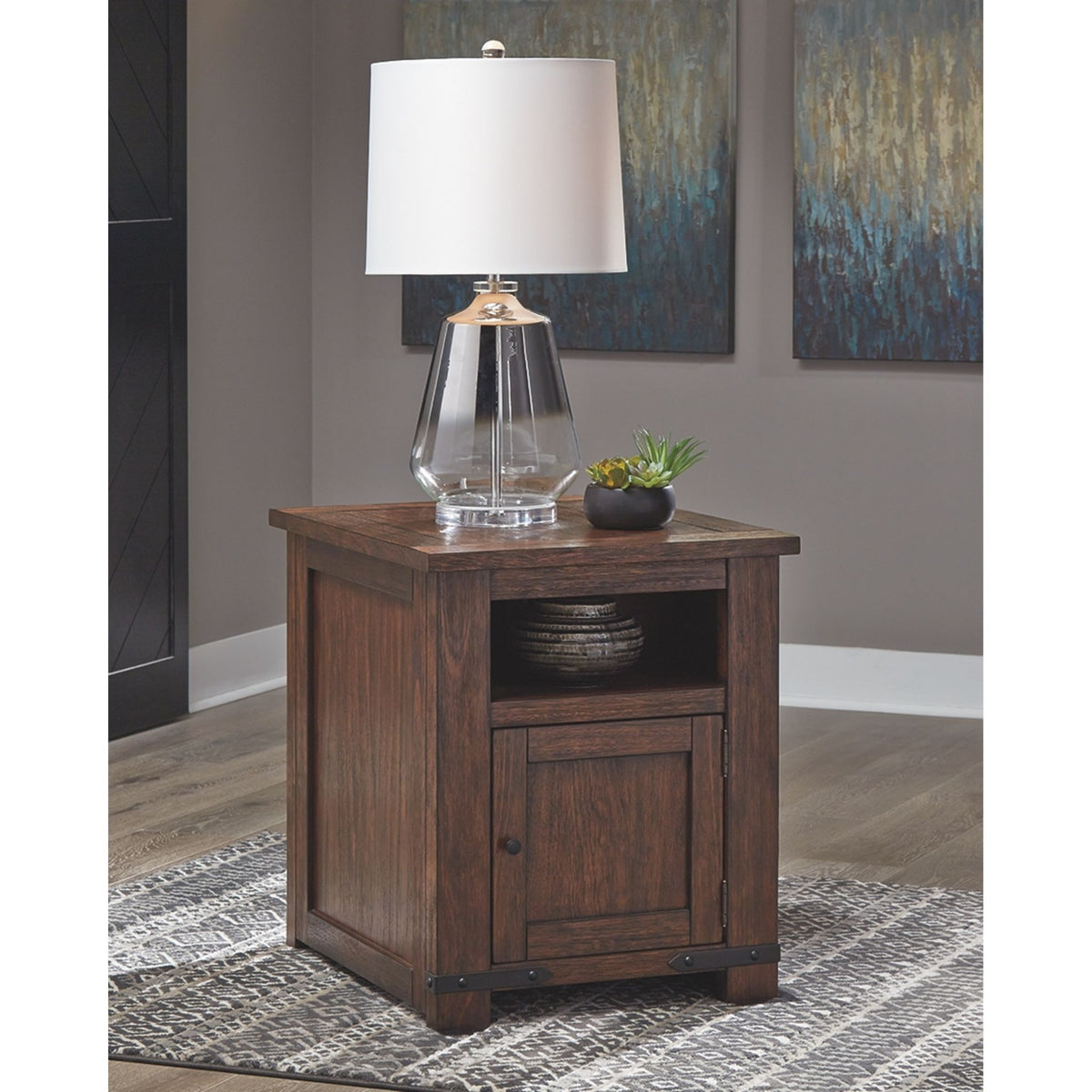 Budmore Rectangle End Table | Ashley Canada