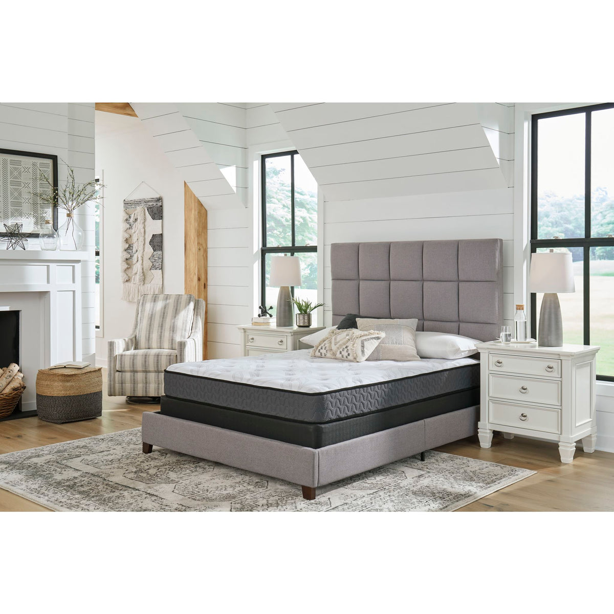 Ashley Sleep Essentials 8 Inch Hybrid | Ashley Canada