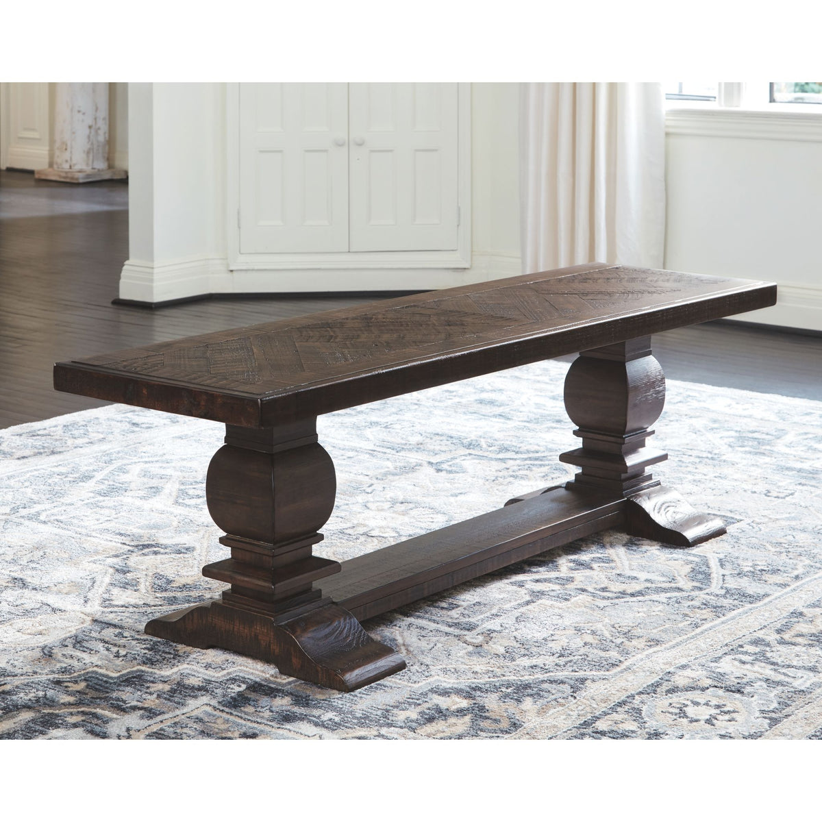 Hillcott-Exclusive Dining Bench | Ashley Canada