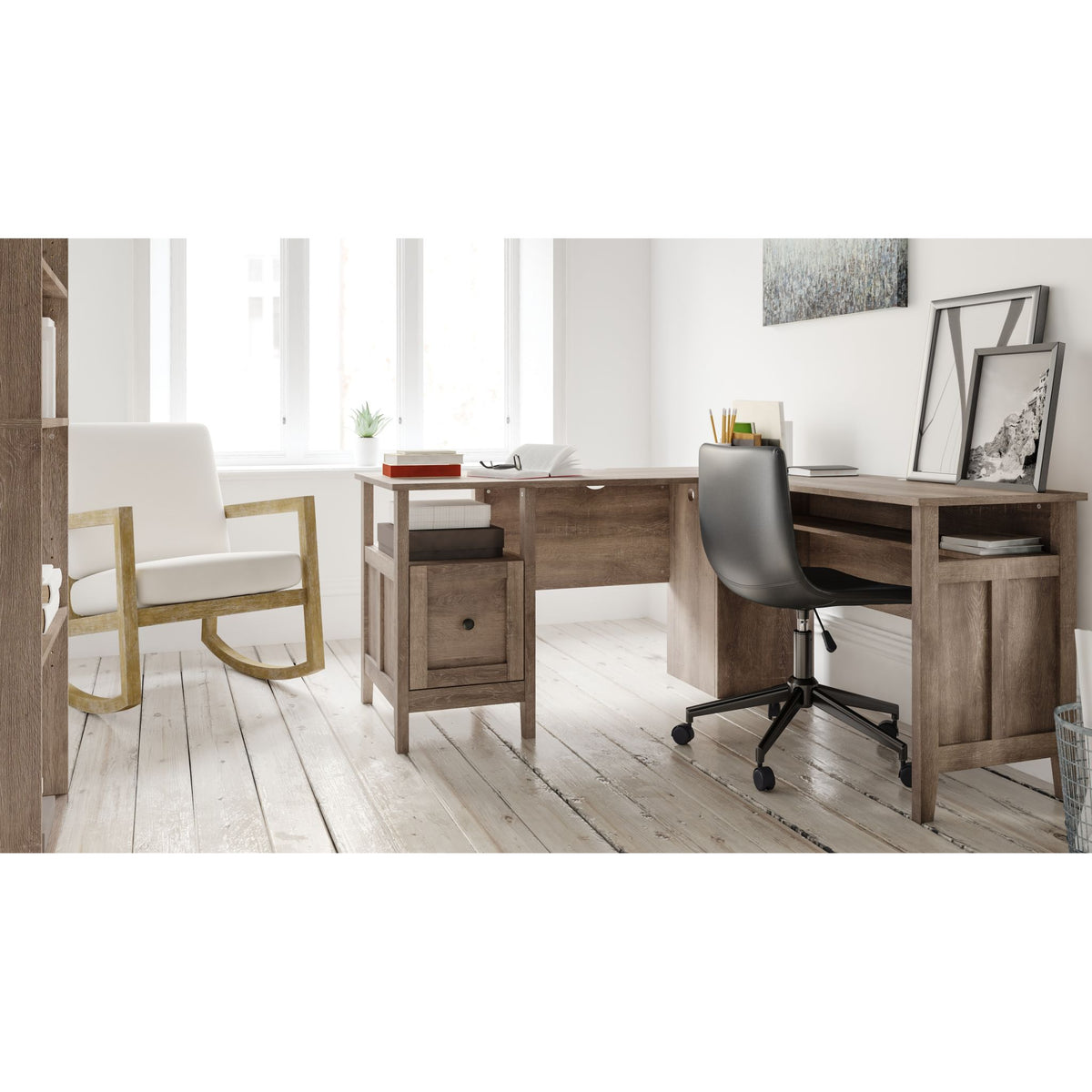 Arlenbry 2 Pce Home Office Package | Ashley Canada
