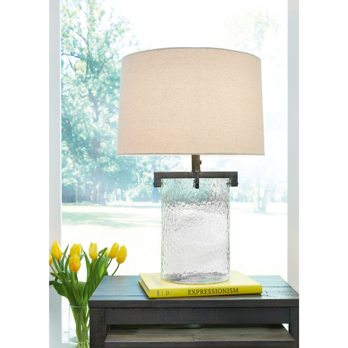 Fentonley Table Lamp (Single) | Ashley Canada