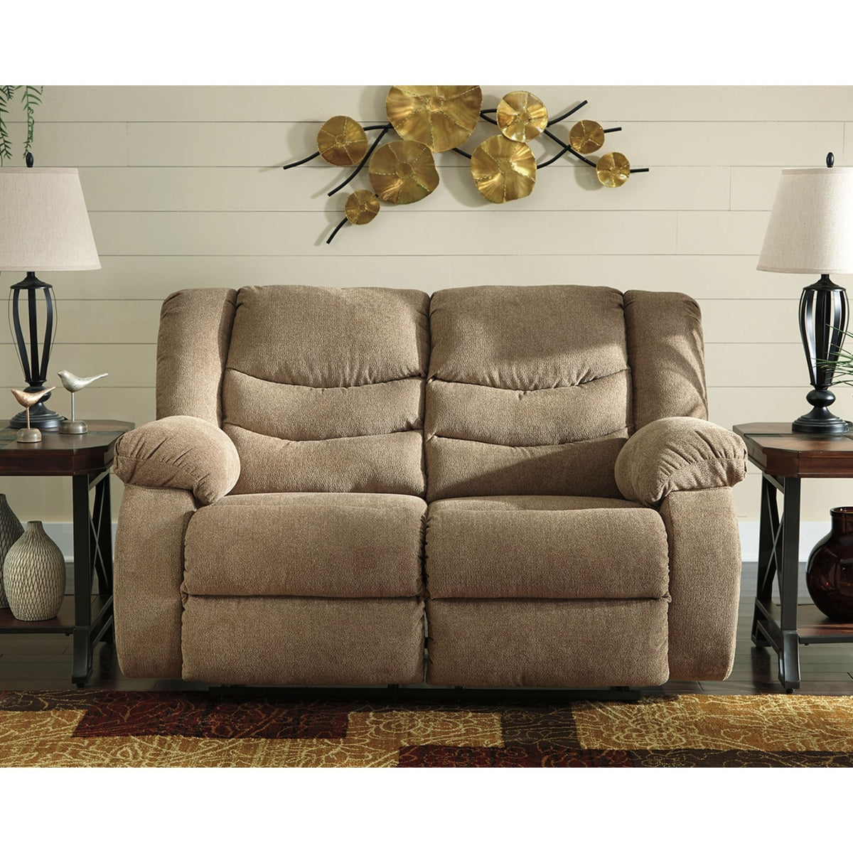 Tulen Reclining Loveseat | Ashley Canada