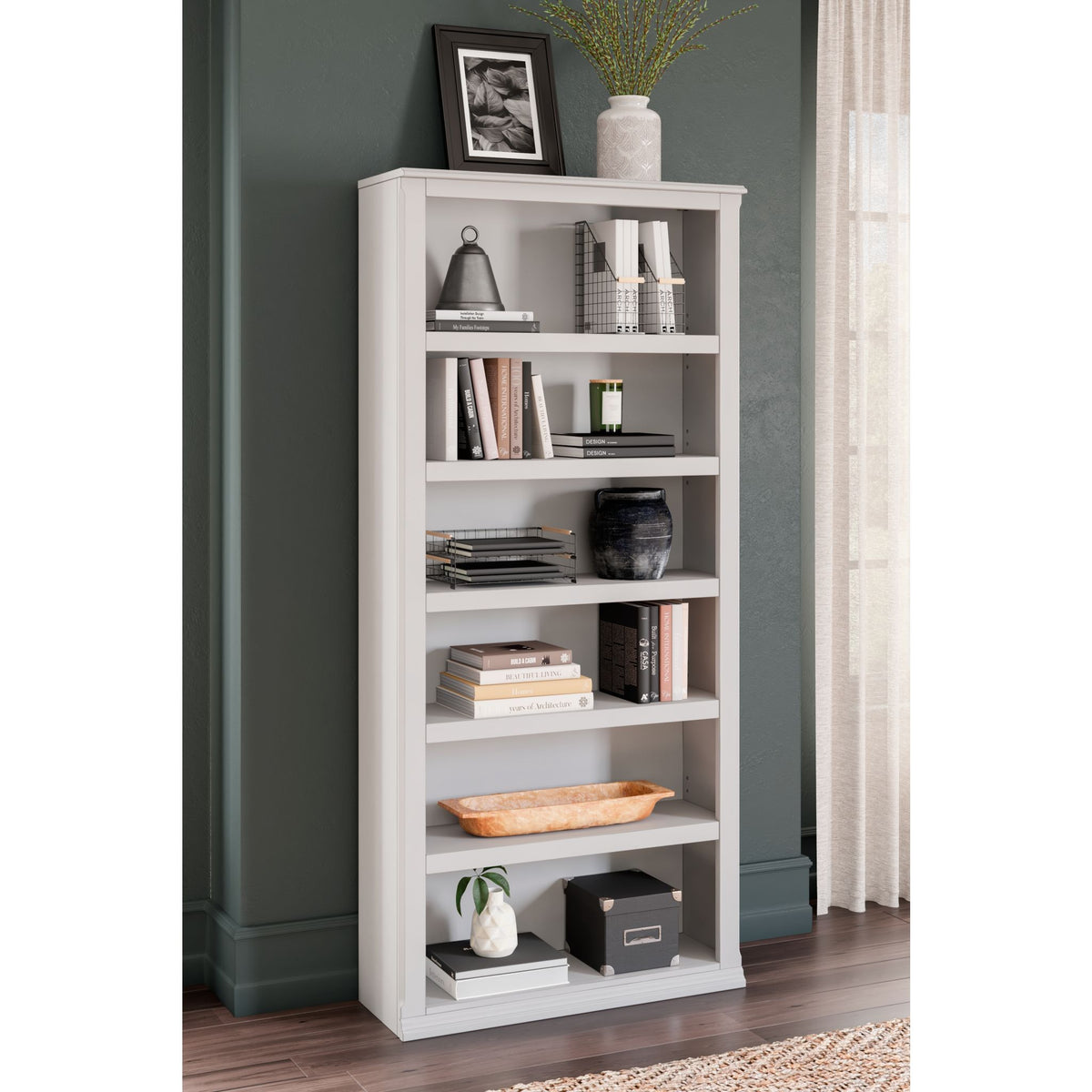 Kanwyn Large Bookcase | Ashley Canada