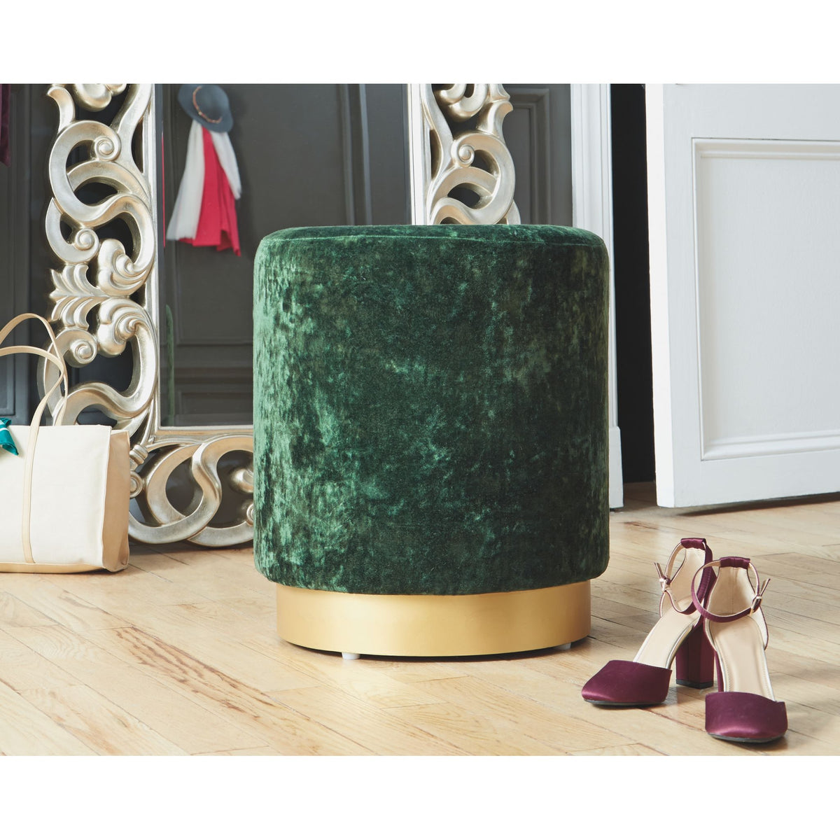 Lancer Ottoman | Ashley Canada