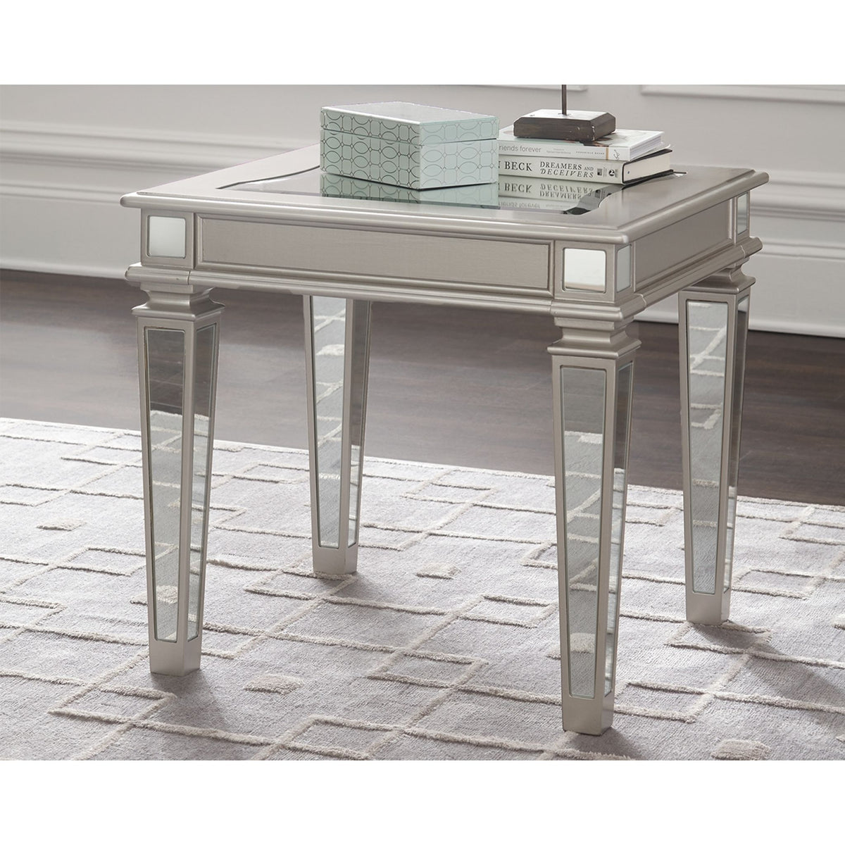 Tessani Rectangle End Table | Ashley Canada