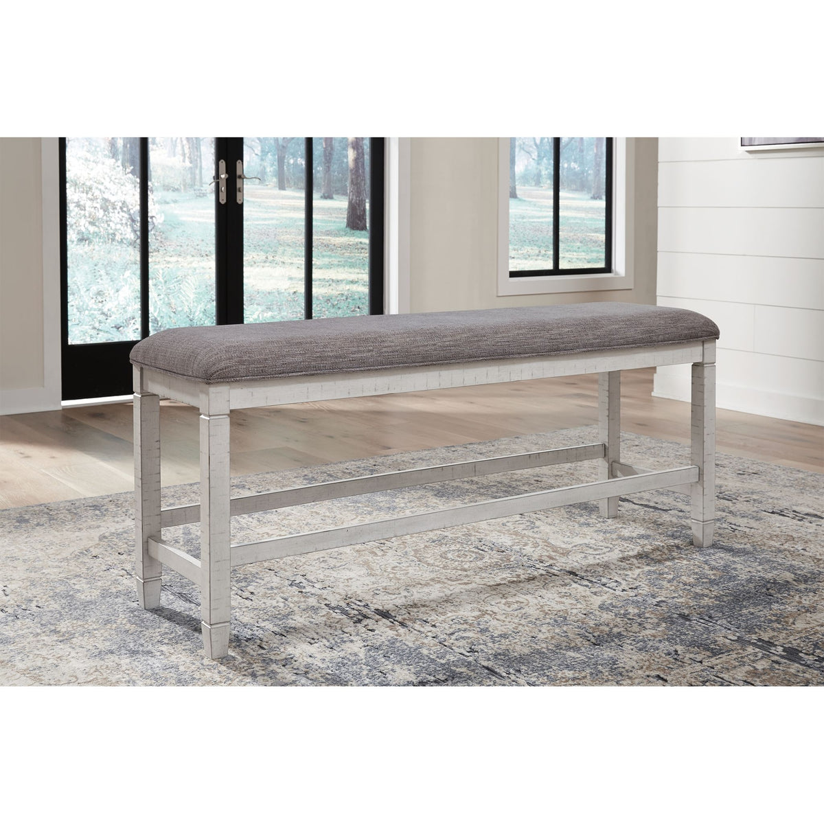 Teganville - EXCLUSIVE Dining Bench | Ashley Canada