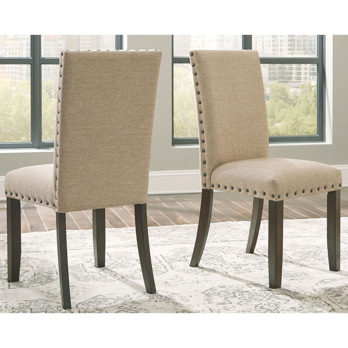 Rokane Upholstered Side Chair | Ashley Canada