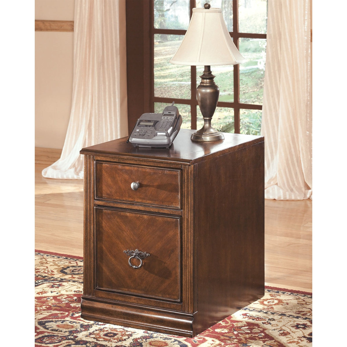 Hamlyn Two Drawer Mobile File Cabinet | Ashley Canada