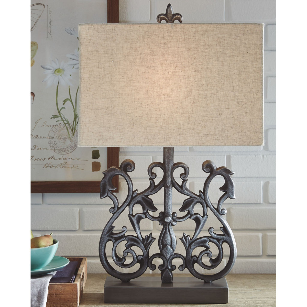 Capper Table Lamp (Single) | Ashley Canada