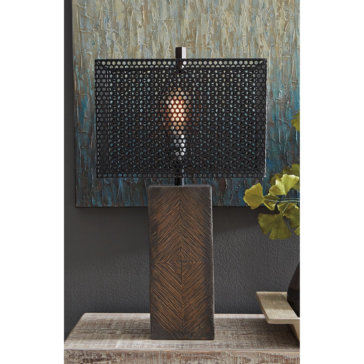 Briek Table Lamp (Single) | Ashley Canada