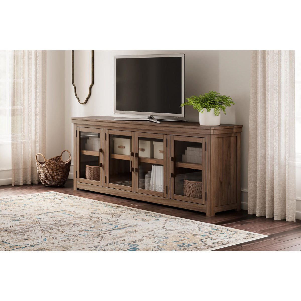 Boardernest TV Stand | Ashley Canada