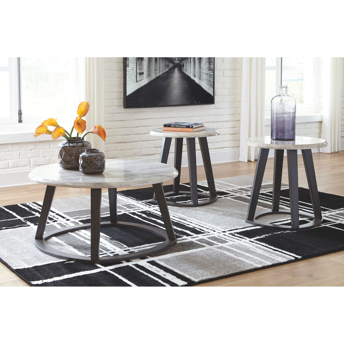 Luvoni Occasional Table Set (set of 3) | Ashley Canada