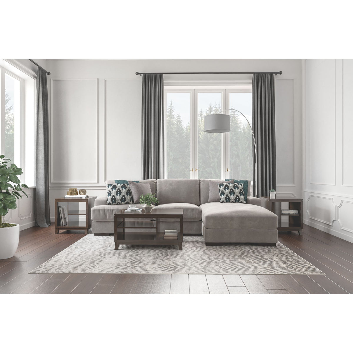 Bardarson-Exclusive 2 Piece Sectional | Ashley Canada