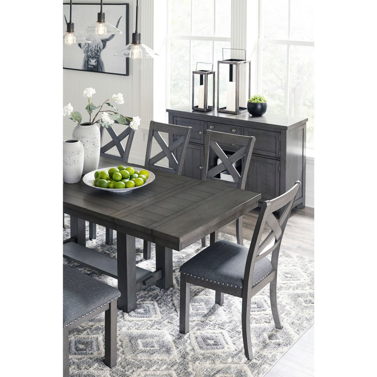 Myshanna Dining Set | Ashley Canada
