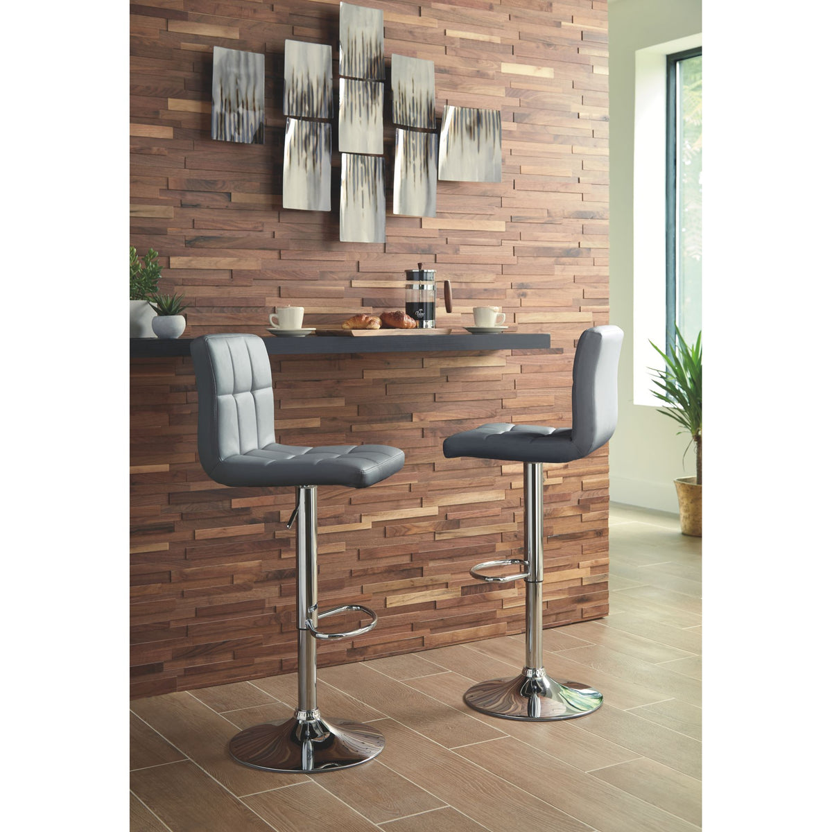 Bellatier Adjustable Height Stool | Ashley Canada