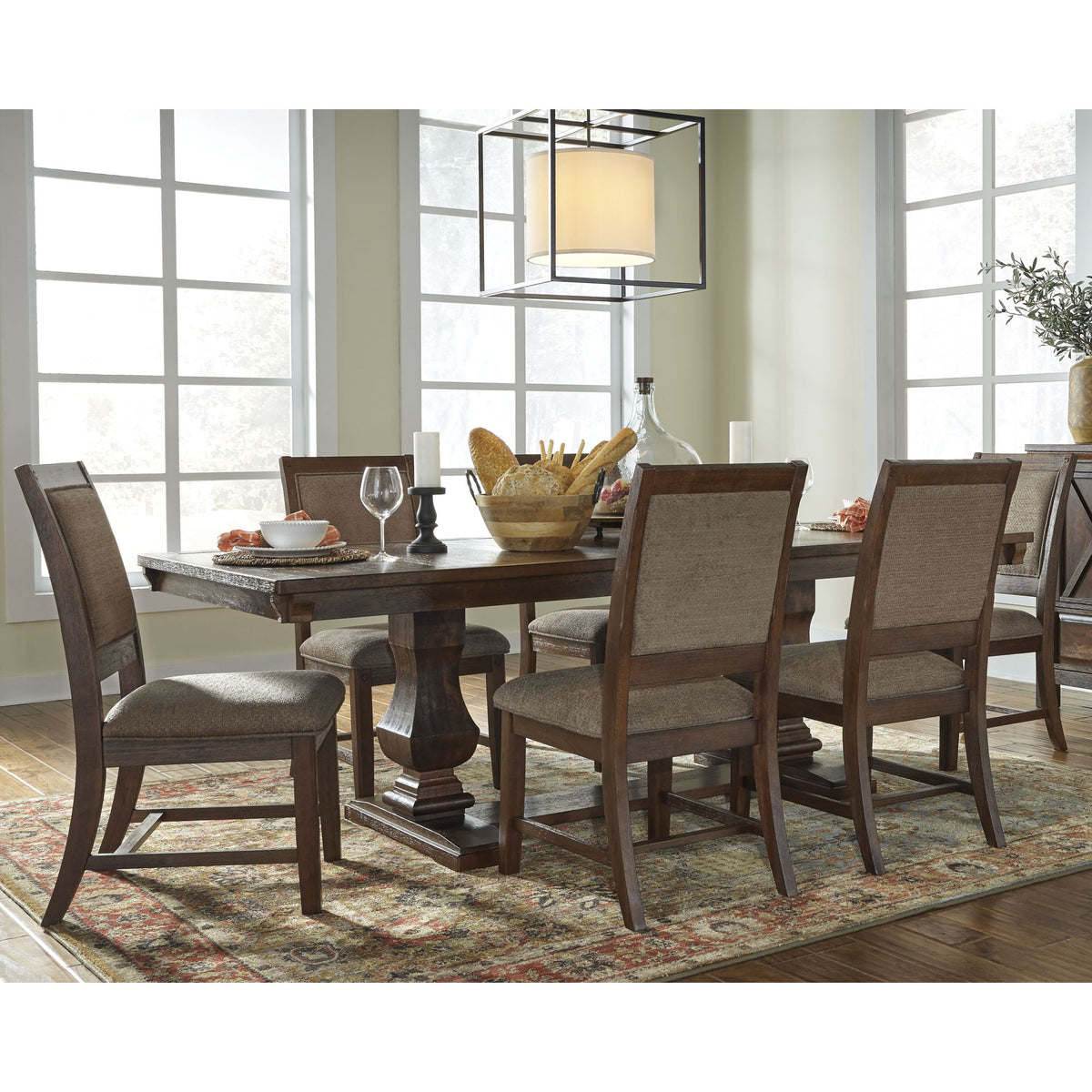 Windville- EXCLUSIVE 7 Piece Dining Room | Ashley Canada