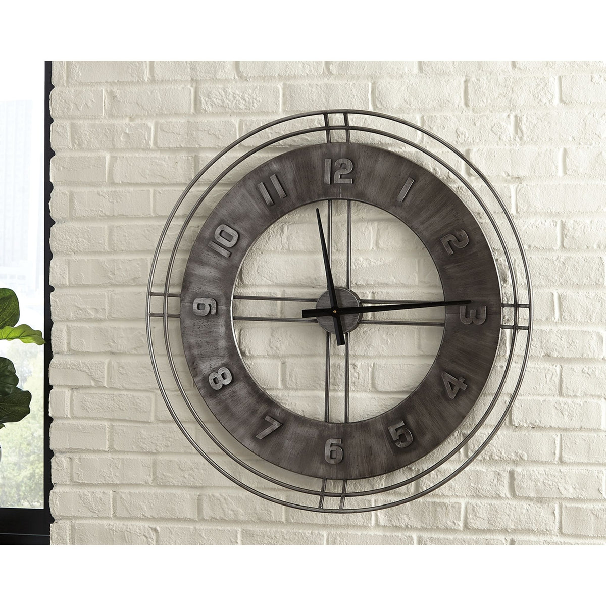 Ana Sofia Wall Clock | Ashley Canada
