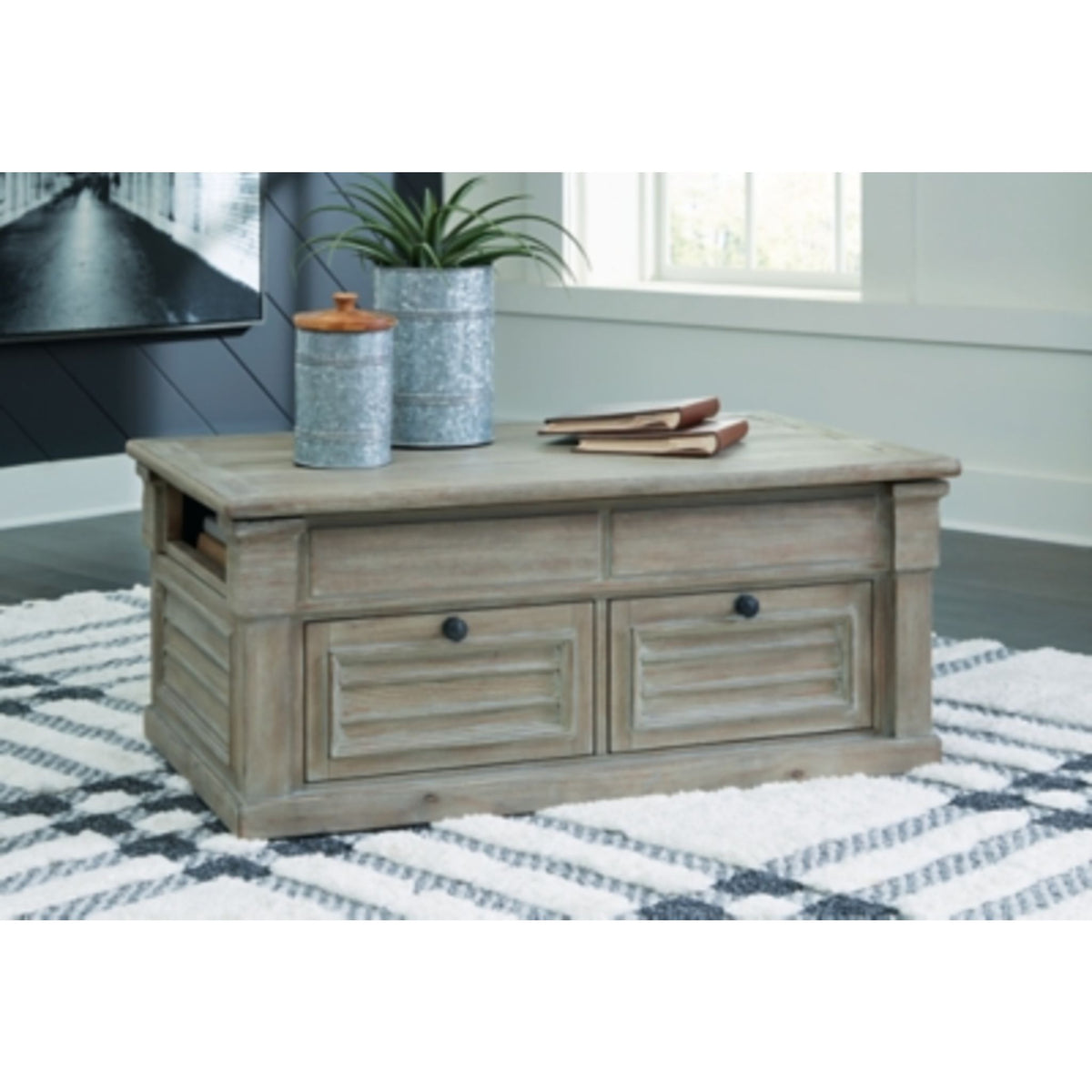 Moreshire Coffee Table with Lift Top | Ashley Canada