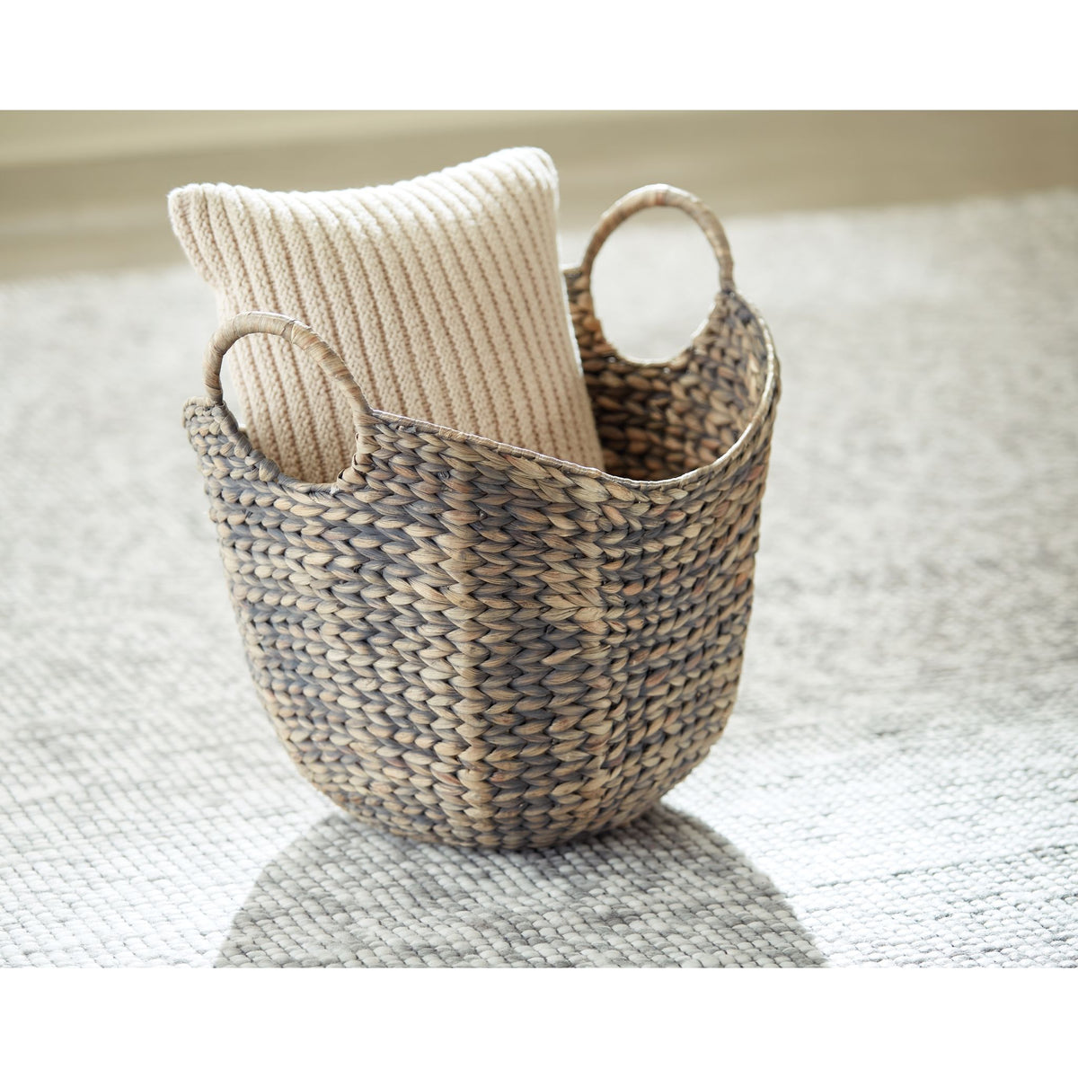 Perlman Basket (Set of 2) | Ashley Canada