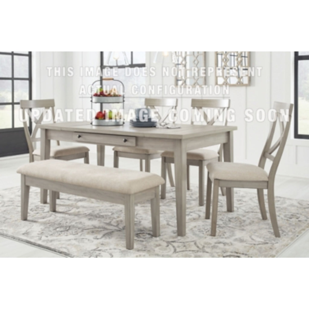 Parellen Dining Set | Ashley Canada
