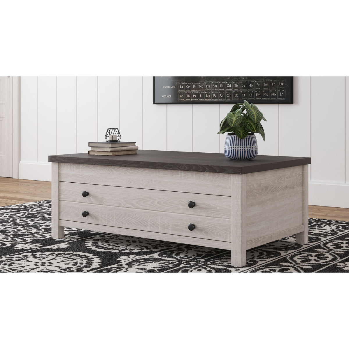 Dorrinson Rect Lift Top Coffee Table | Ashley Canada