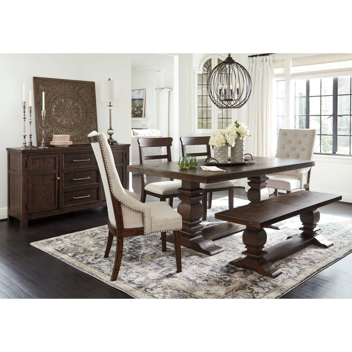 Hillcott-Exclusive Dining Table | Ashley Canada