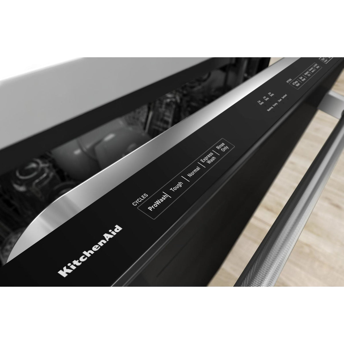KitchenAid Dishwasher (KDTE204KBS) - Black Stainless| Ashley Canada