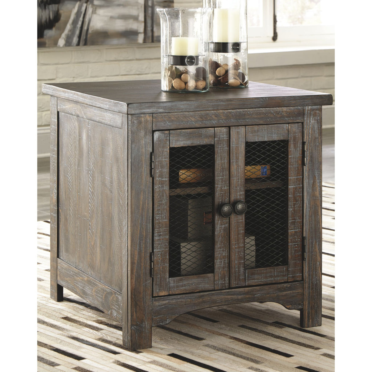Danell Ridge Rectangle End Table | Ashley Canada