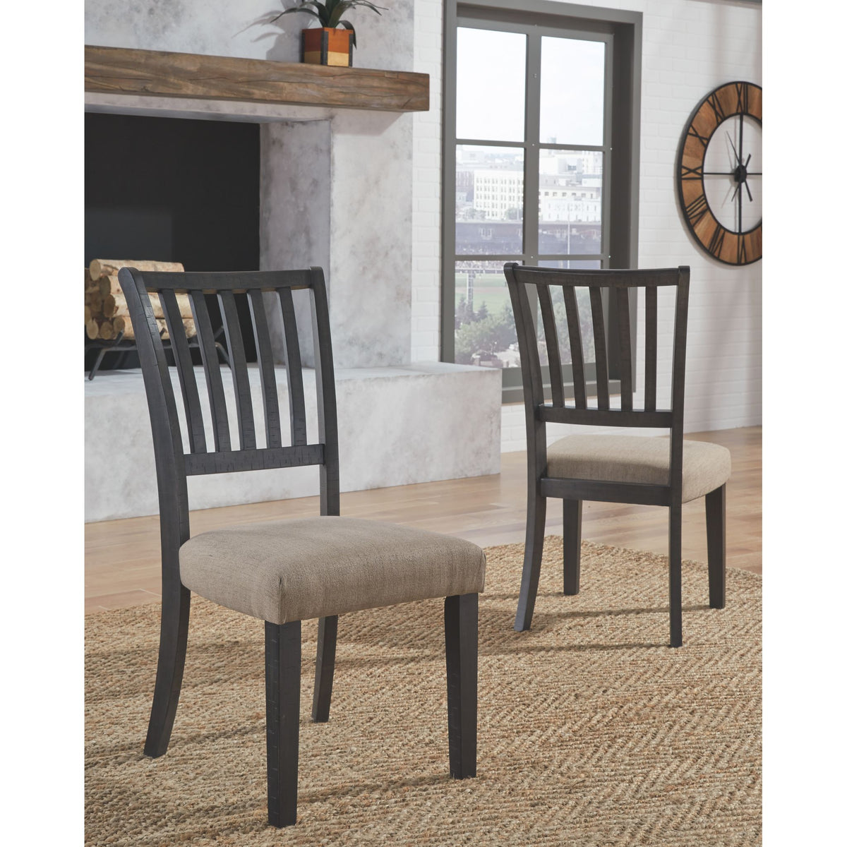 Baylow-Exclusive Side Chair | Ashley Canada