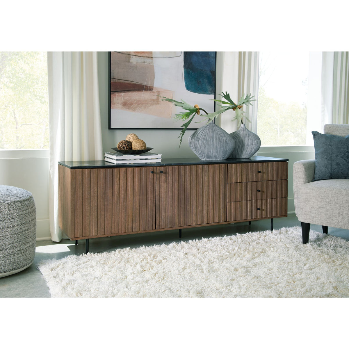 Barnford Accent Cabinet | Ashley Canada